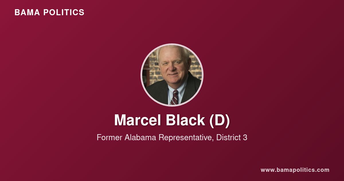 Marcel Black - Alabama Political Profile | Bama Politics
