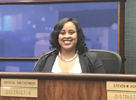 Crystal Smitherman, Council Member of Birmingham, AL for District 6 ...