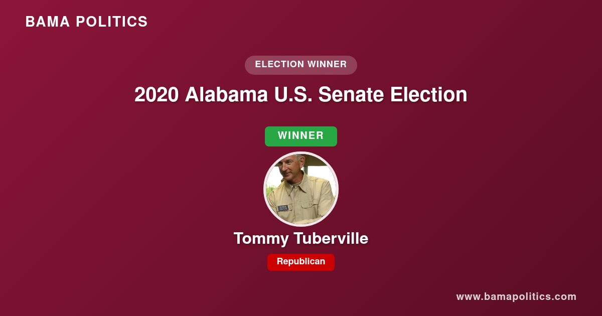 2020 Alabama U.S. Senate Election Results | Bama Politics
