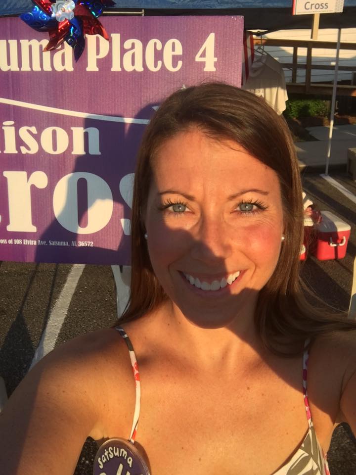Allison Reese, Council Member of Satsuma, AL for District 4 | Bama Politics