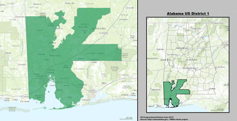 Alabama 1st Congressional District - Bama Politics