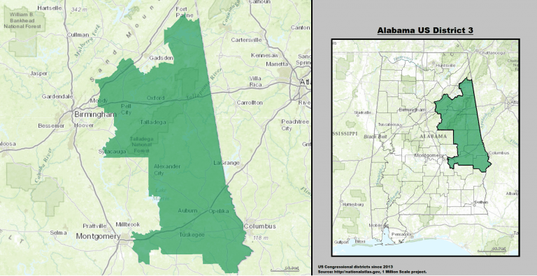 Alabama 3rd Congressional District | Bama Politics