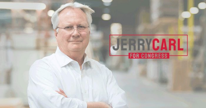 Five Questions With Jerry Carl - Bama Politics