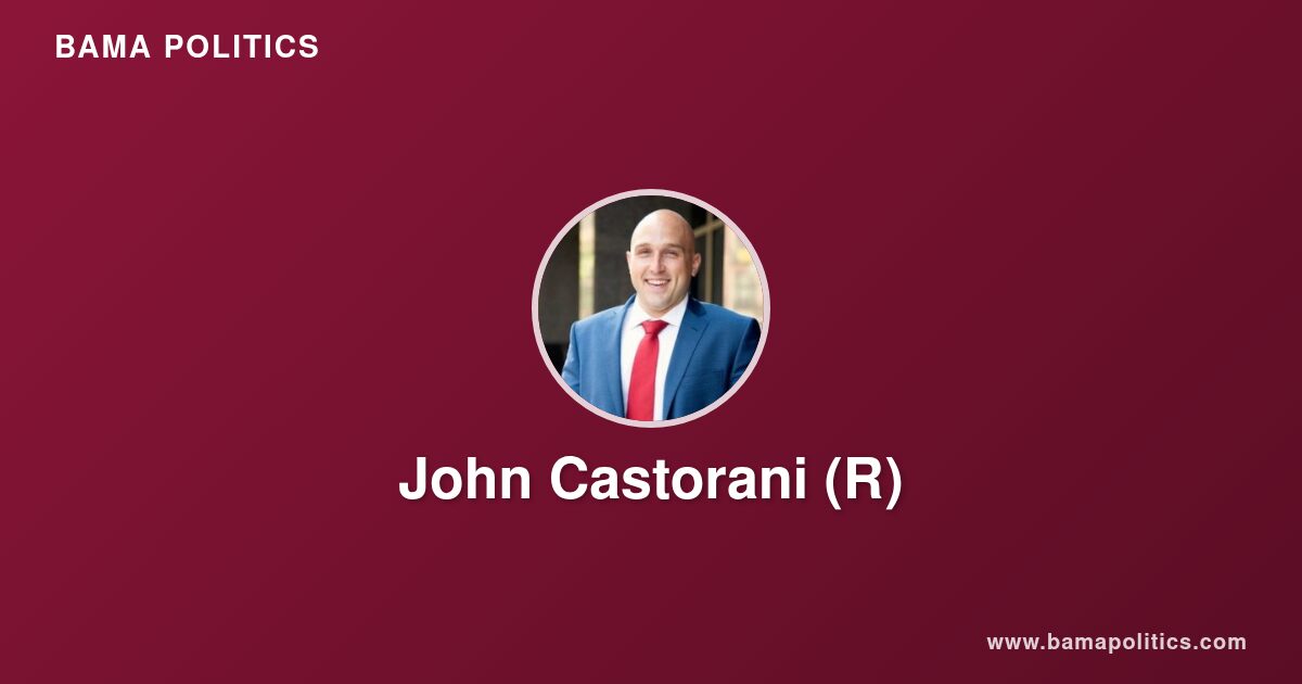 John Castorani - Alabama Political Profile | Bama Politics