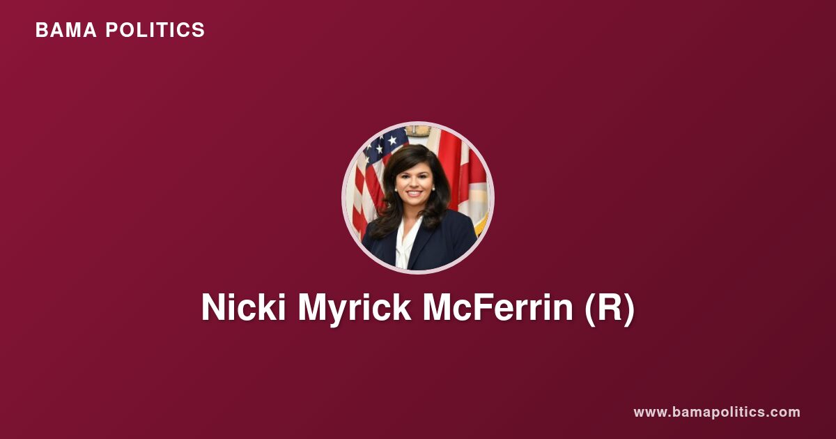 Nicki Myrick McFerrin - Alabama Political Profile | Bama Politics