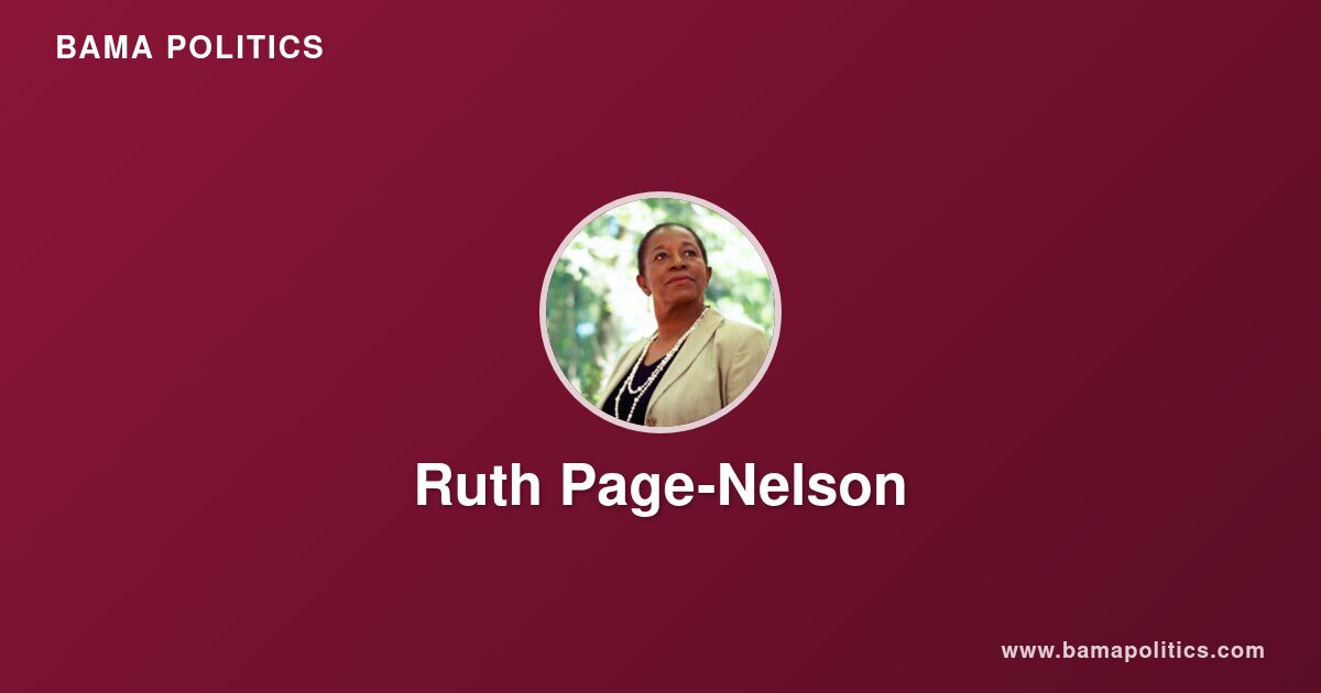 Ruth Page-Nelson - Alabama Political Profile | Bama Politics