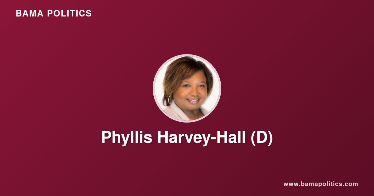 Phyllis Harvey-Hall - Alabama Political Profile | Bama Politics