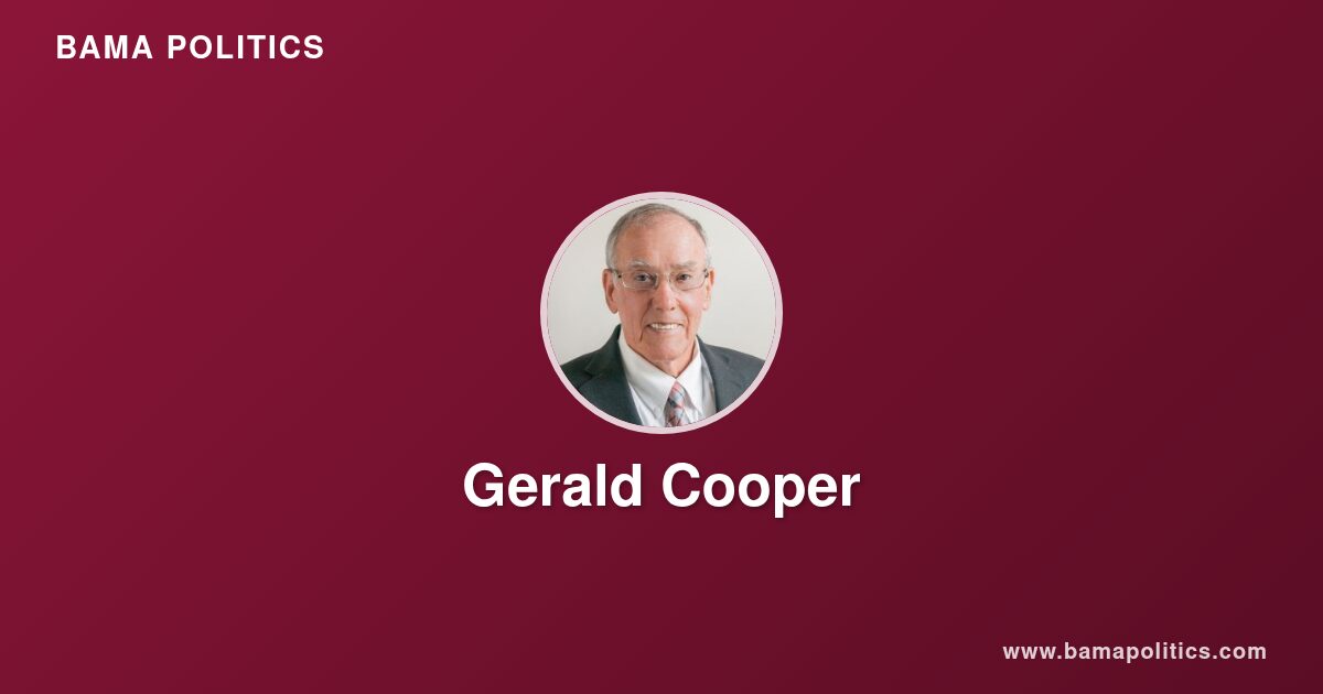Gerald Cooper - Alabama Political Profile | Bama Politics