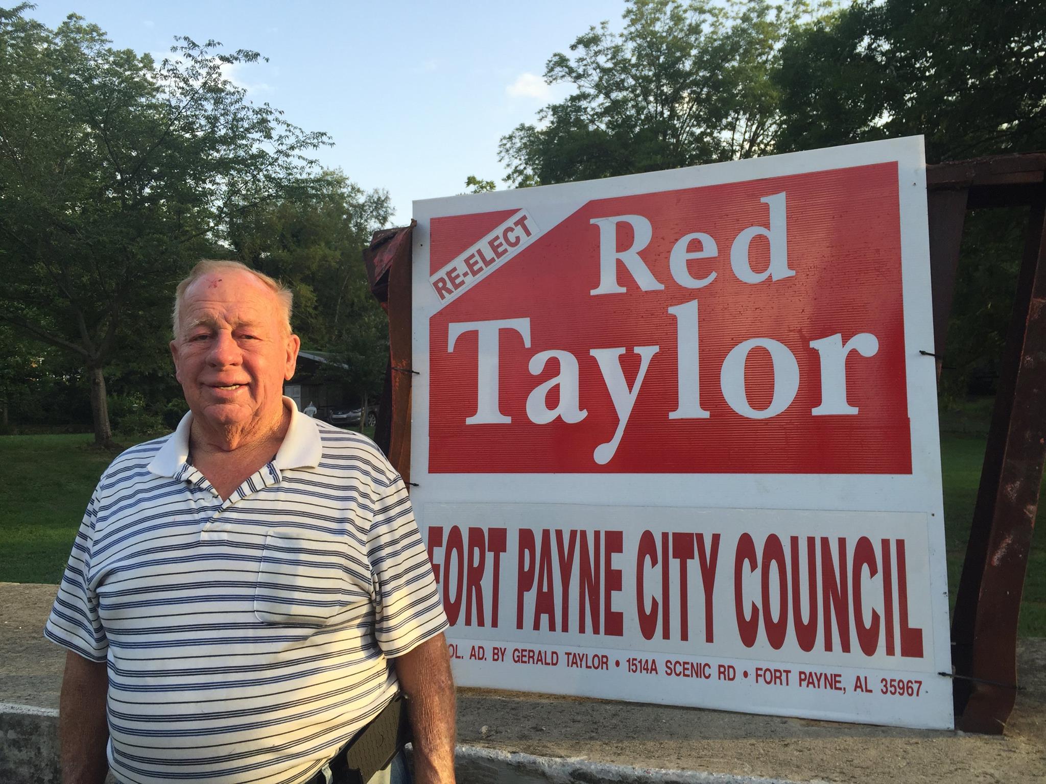 Gerald Taylor - Alabama Political Profile | Bama Politics