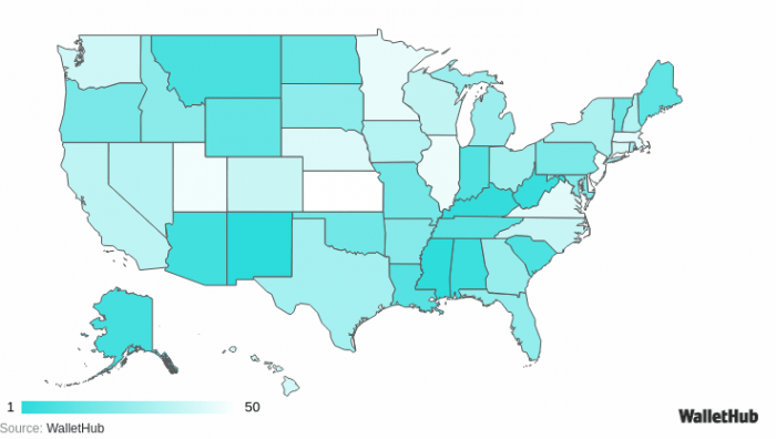 Top 5 Ranking: Alabama 5th Most Federally Dependent State | Bama Politics