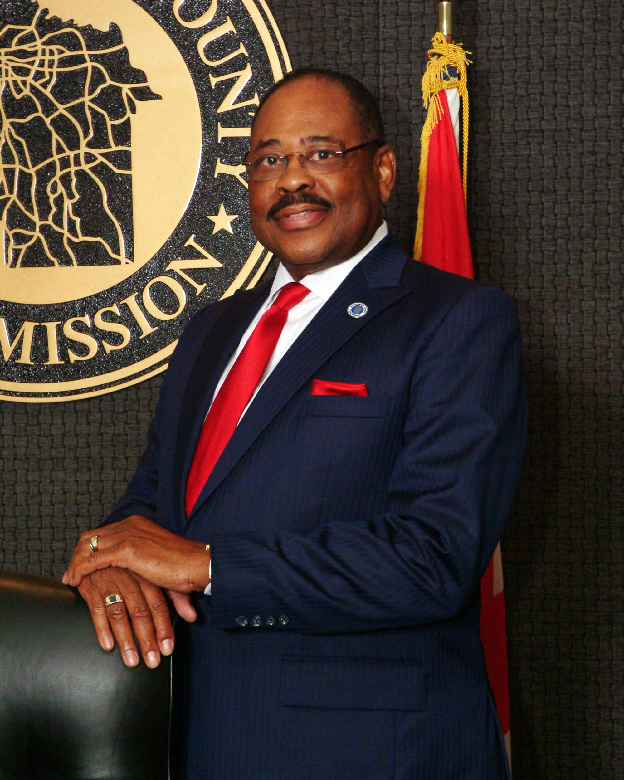 Daniel Harris, Jr., Commissioner of Montgomery County, AL for District ...