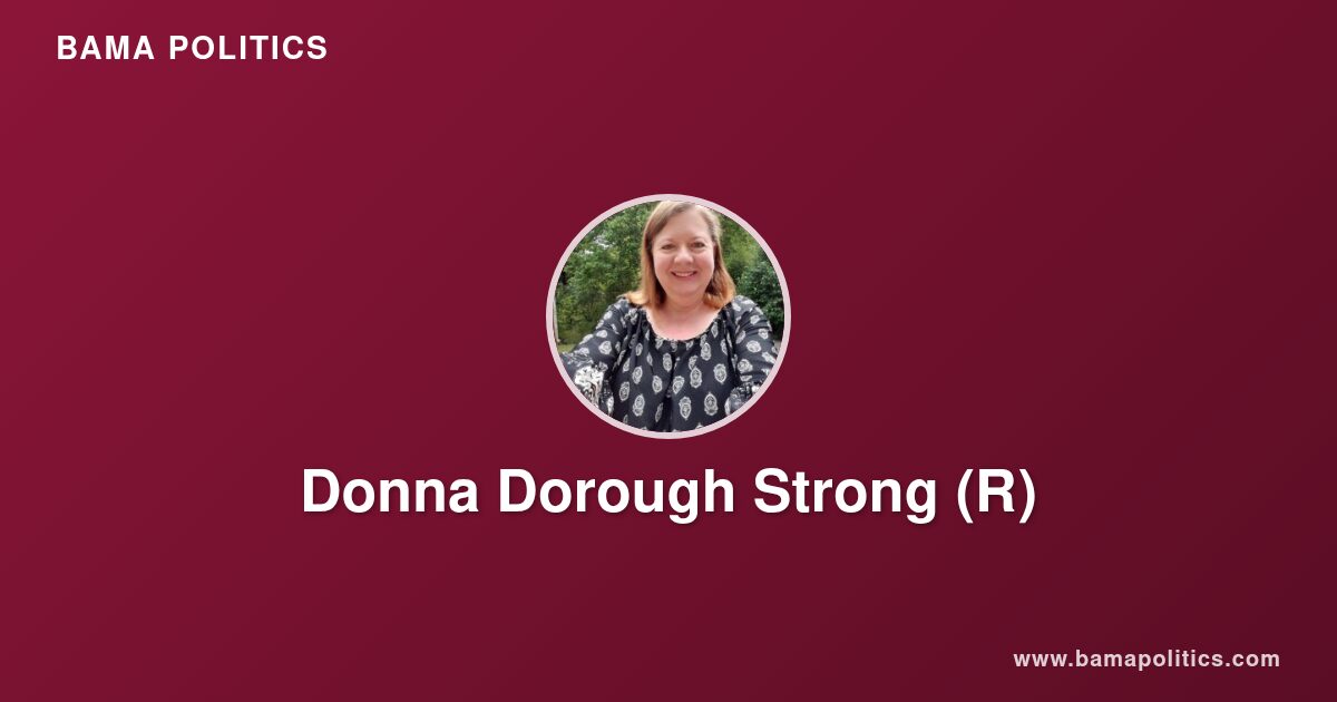 Donna Dorough Strong - Alabama Political Profile | Bama Politics