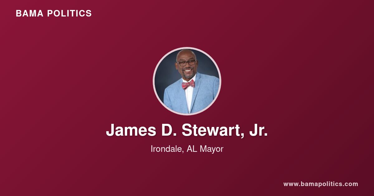 James D. Stewart, Jr., Mayor of Irondale, AL | Bama Politics
