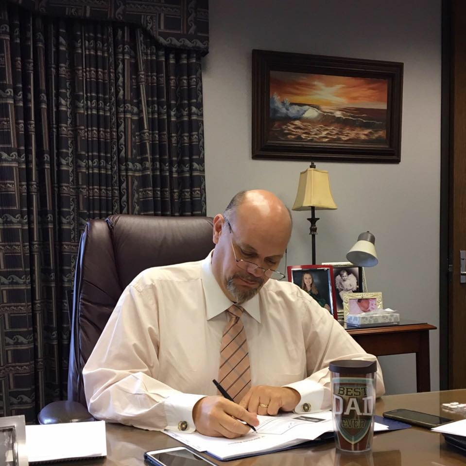 Jeremy Oden, Alabama Public Service Commission Member for Place 1 ...