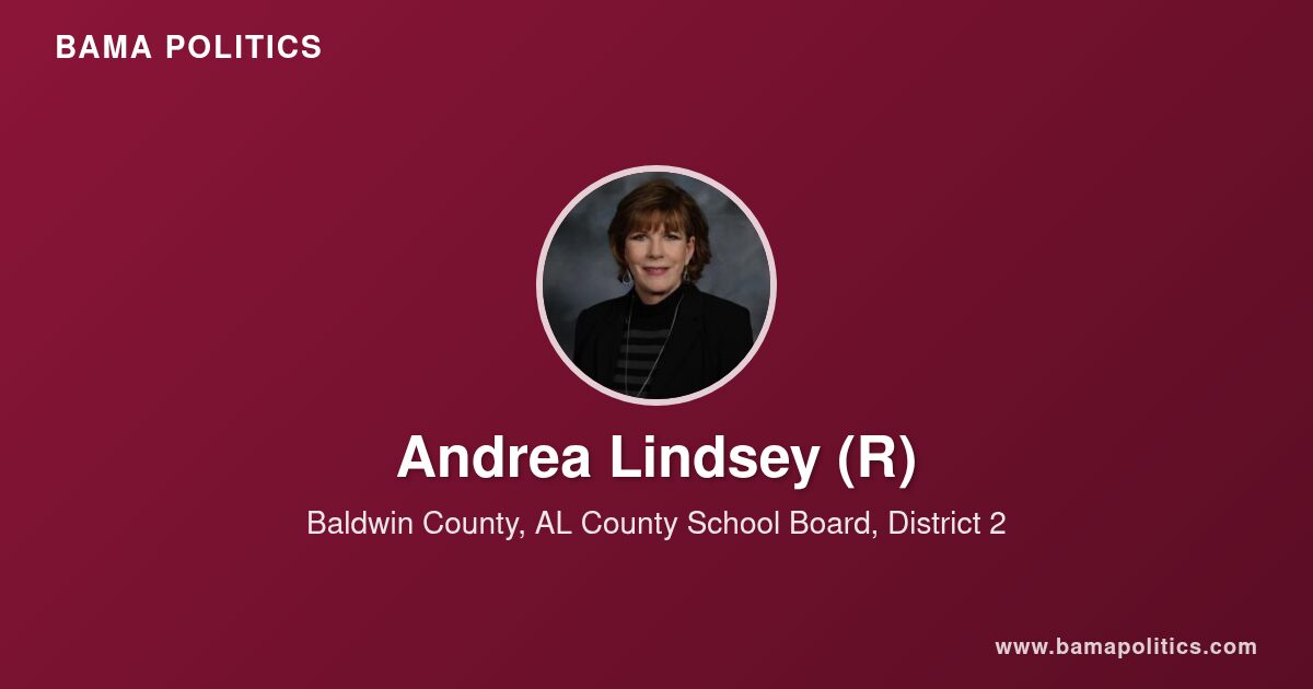 Andrea Lindsey, Board of Education Member of Baldwin County, AL for ...
