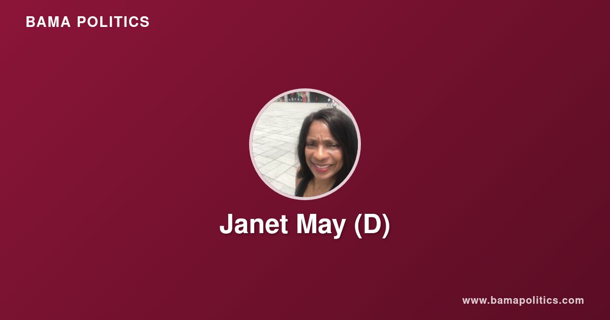 Janet May - Alabama Political Profile | Bama Politics