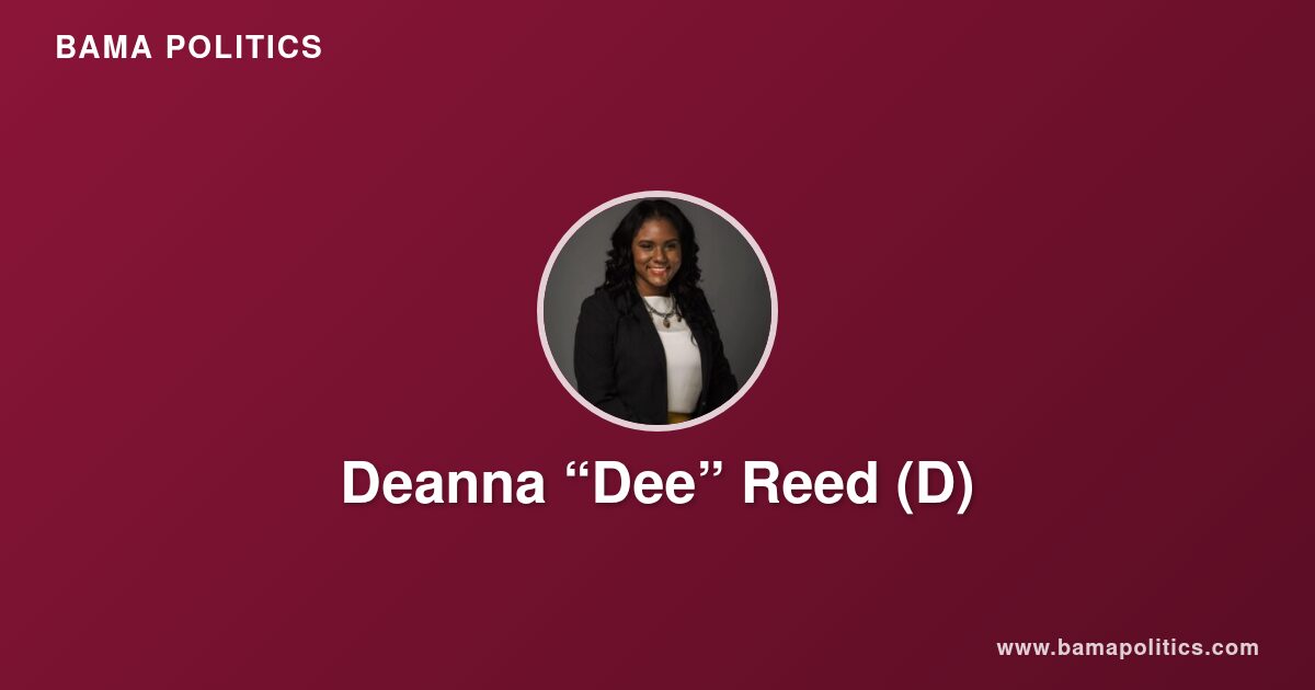 Deanna “Dee” Reed - Alabama Political Profile | Bama Politics