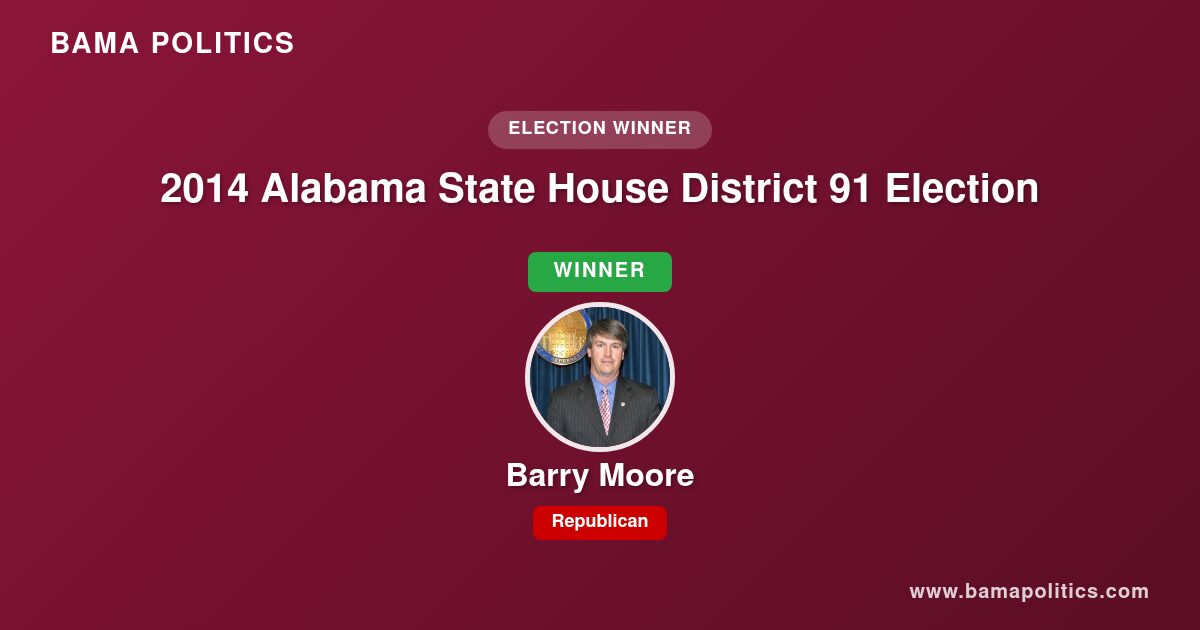 2014 Alabama State House District 91 Election Results | Bama Politics