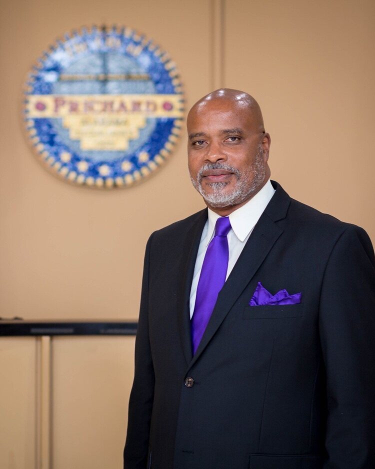 George E. McCall Jr., Council Member of Prichard, AL for District 4 ...