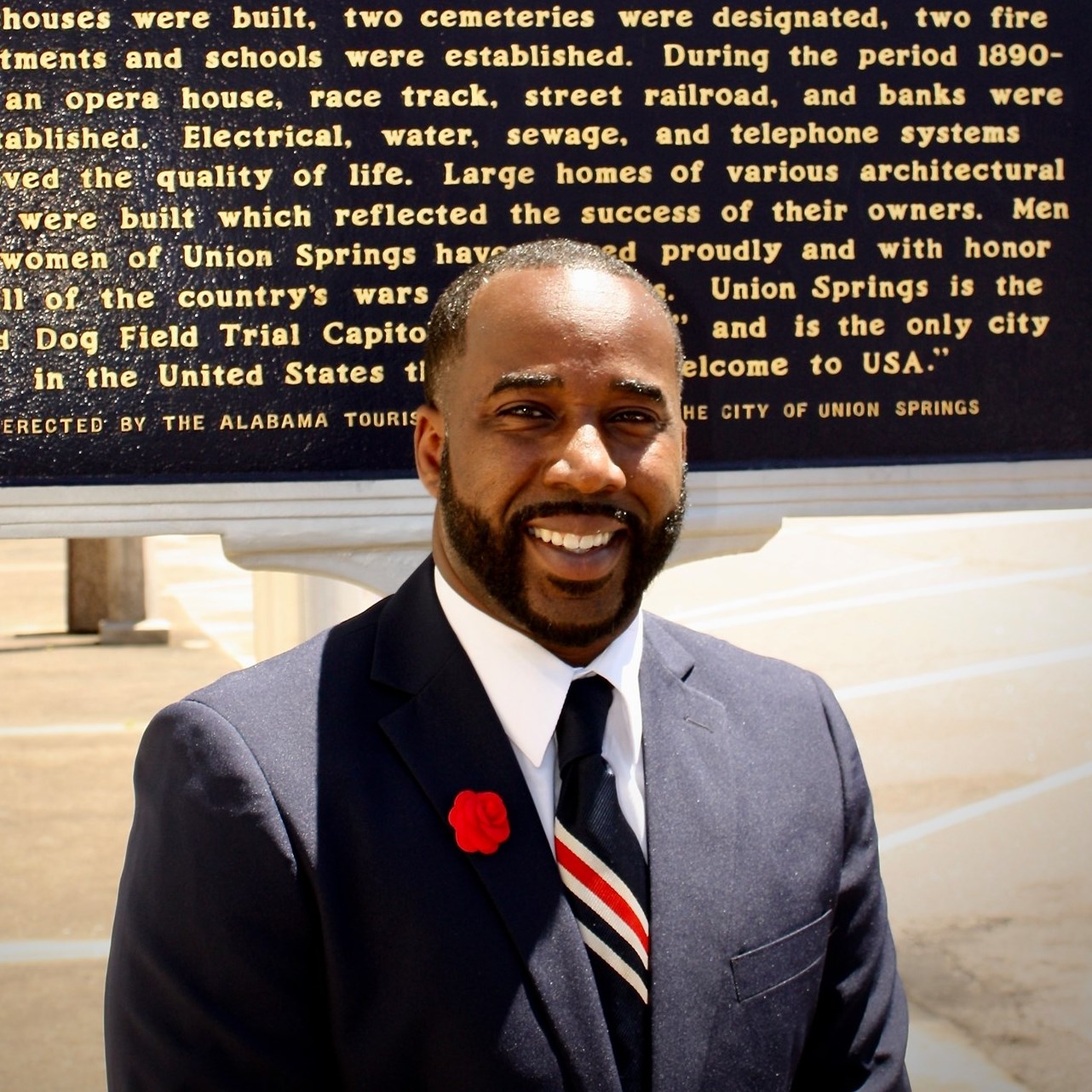 Roderick Clark, Mayor of Union Springs, AL | Bama Politics