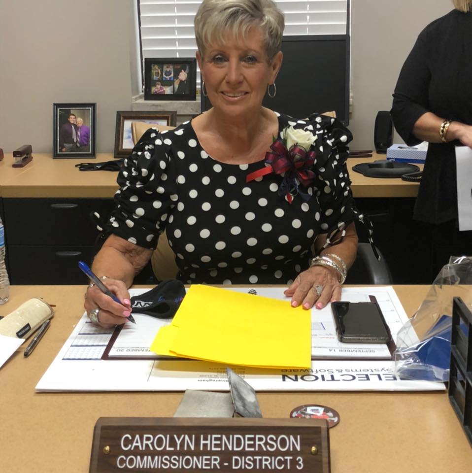 Carolyn Henderson, Commissioner of Calhoun County, AL for District 3 ...