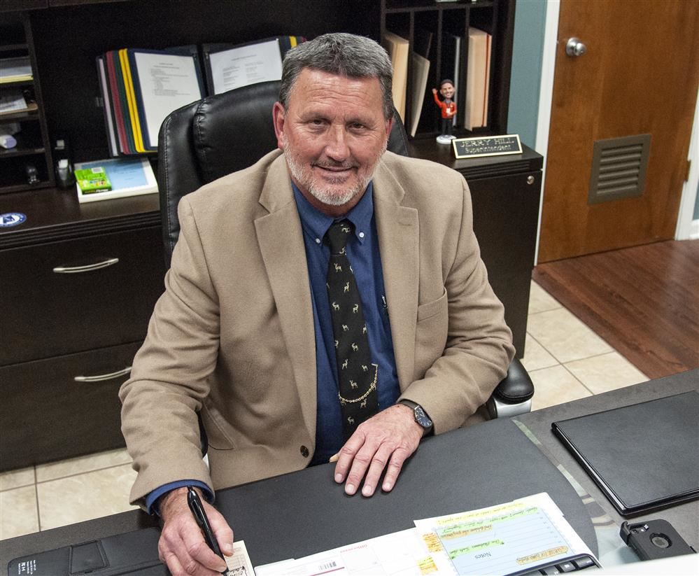 Jerry Hill, Board of Education Member of Lauderdale County, AL for ...