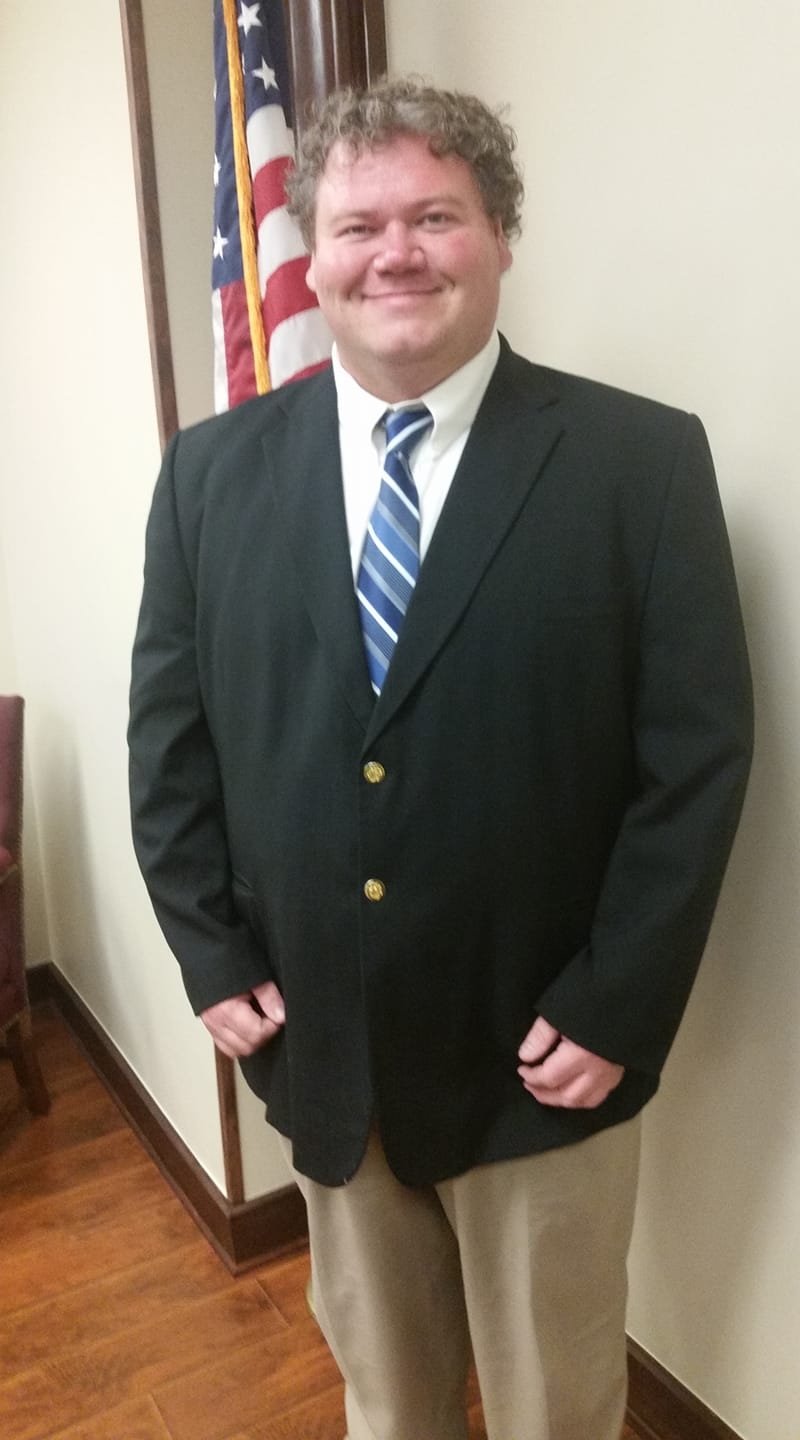 Jason Boothe, Commissioner of Washington County, AL for District 4 ...