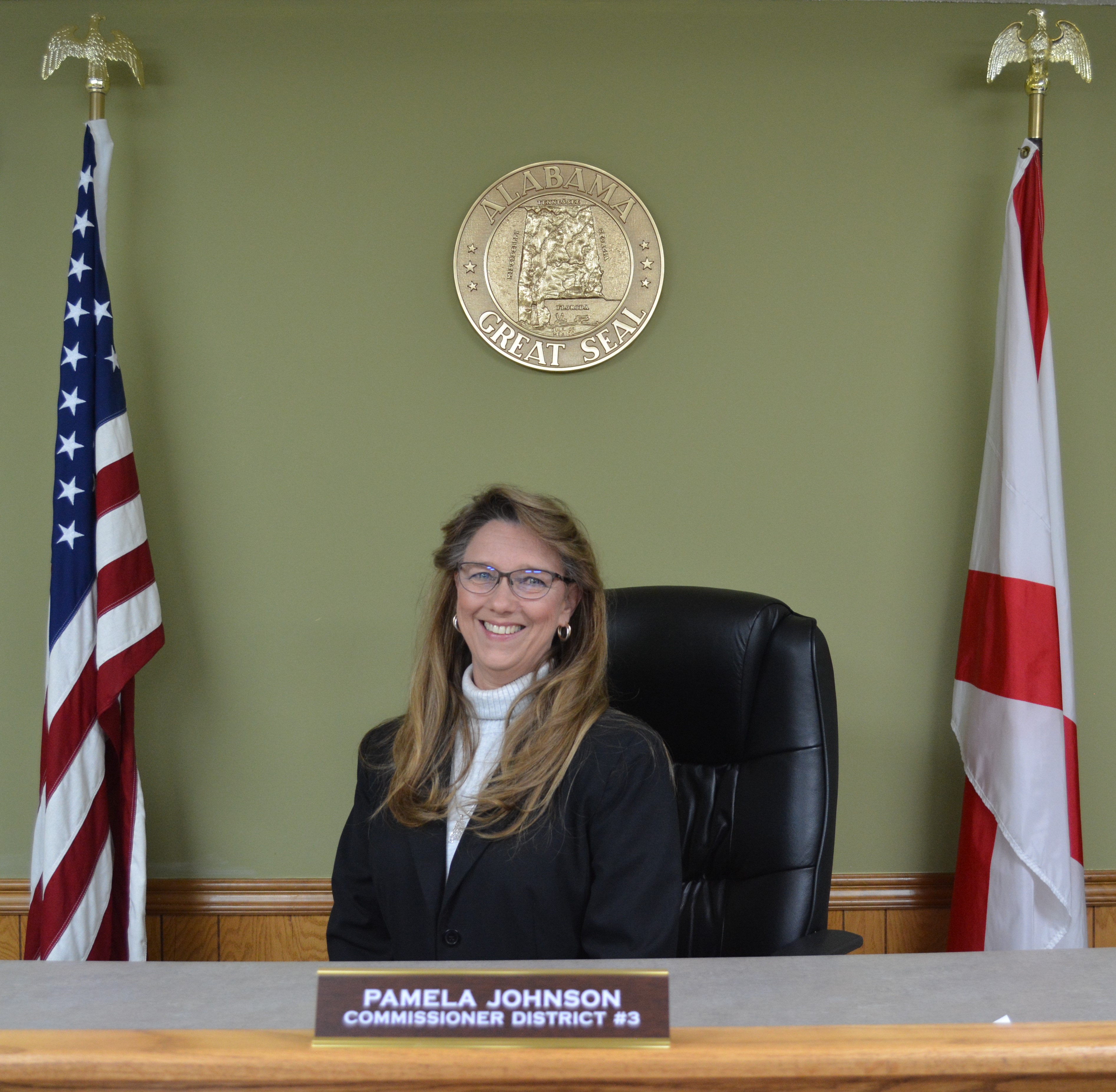 Pamela “Pam” Johnson, Commissioner of Randolph County, AL for District ...