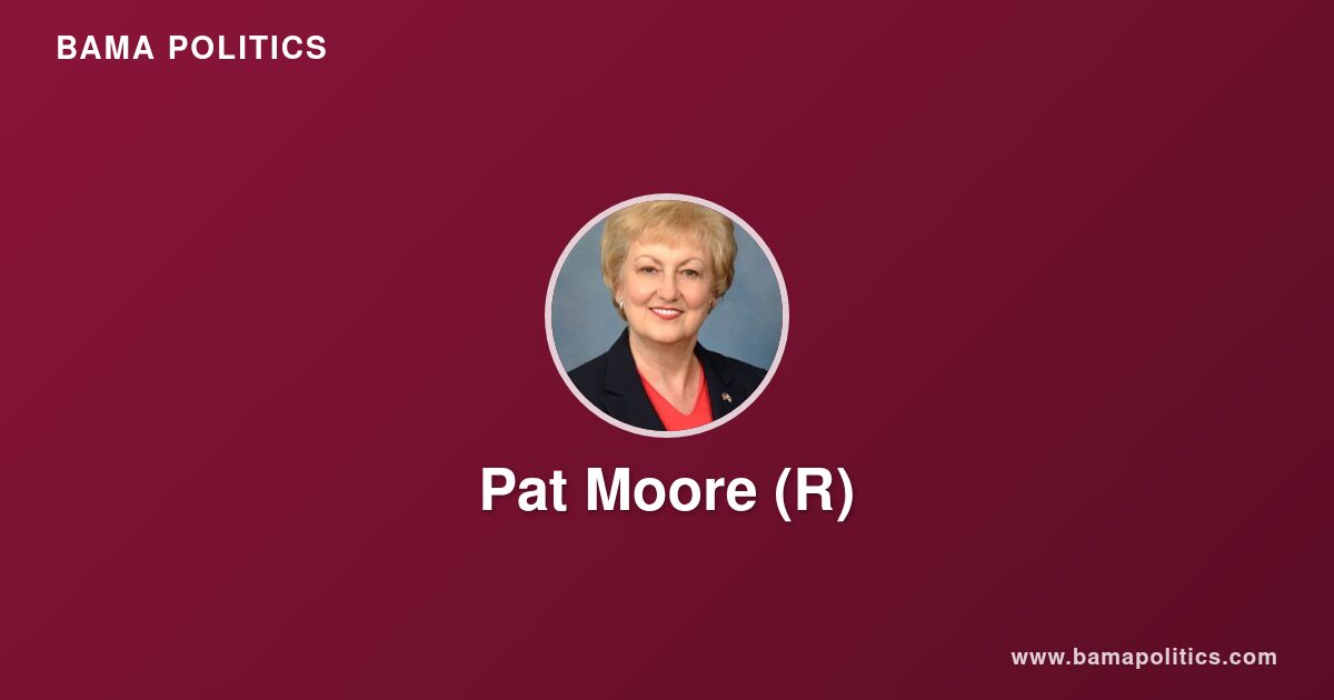 Pat Moore - Alabama Political Profile | Bama Politics