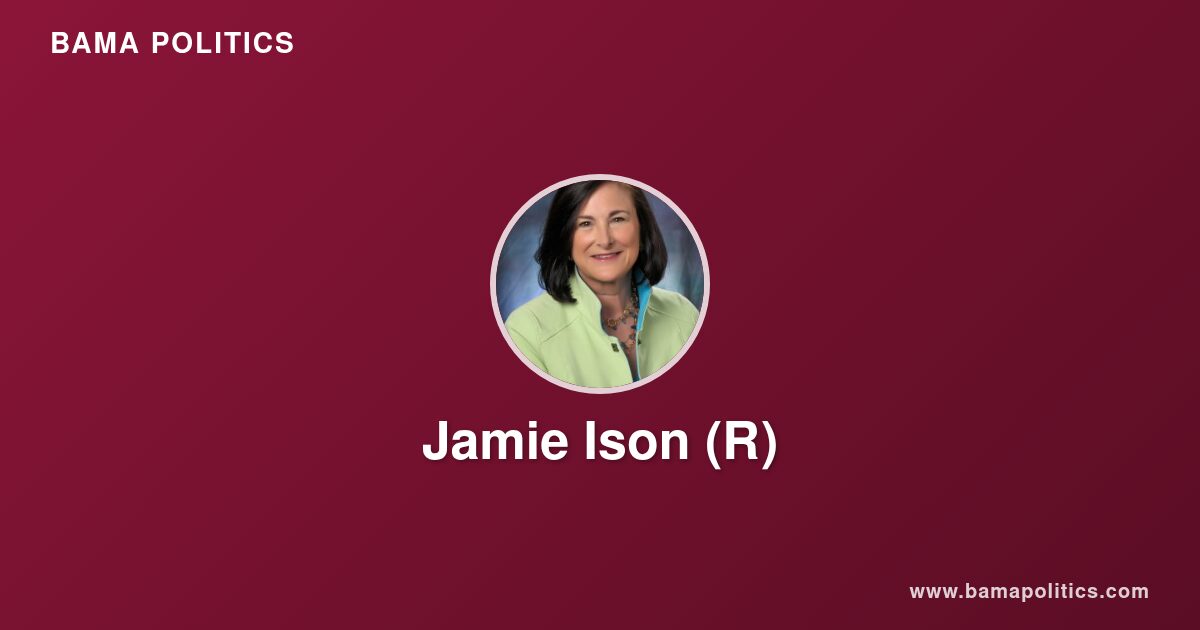 Jamie Ison - Alabama Political Profile | Bama Politics