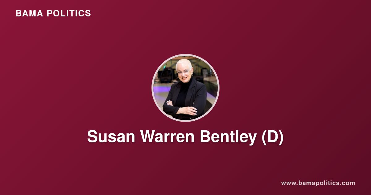 Susan Warren Bentley - Alabama Political Profile | Bama Politics