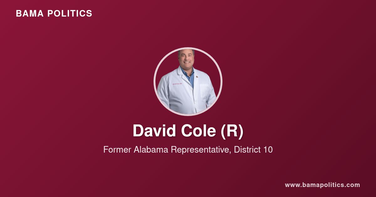 David Cole - Alabama Political Profile | Bama Politics
