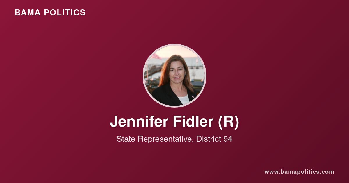 Jennifer Fidler, Alabama State Representative for District 94 | Bama ...