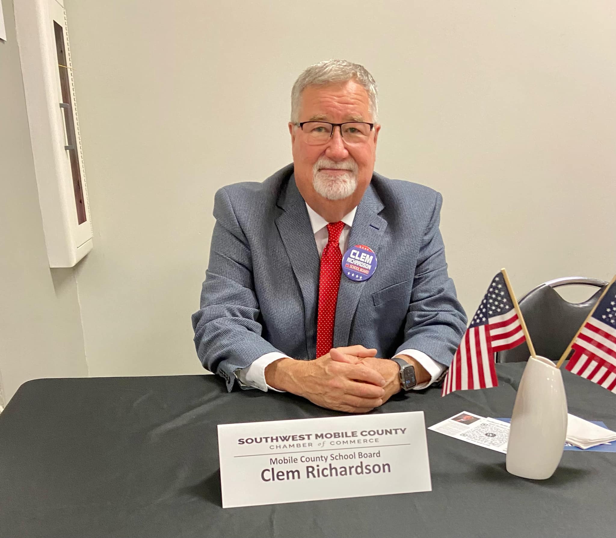 Clem Richardson - Alabama Political Profile | Bama Politics