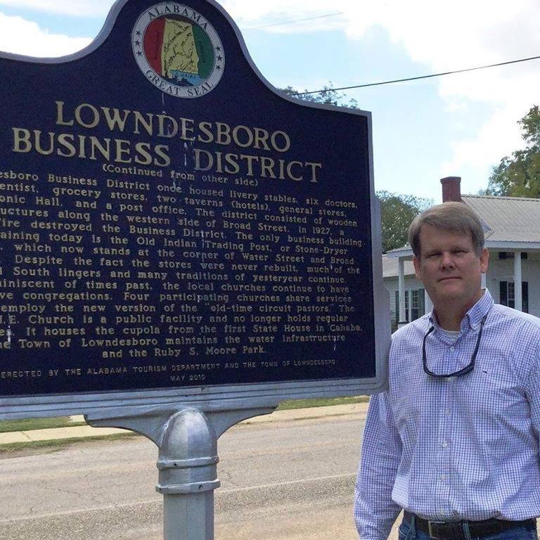 Jerry Ingram, Council Member of Lowndesboro, AL | Bama Politics