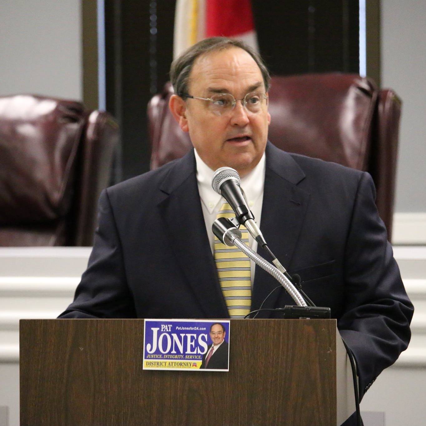 Patrick B. “Pat” Jones III, District Attorney for 20th Judicial Circuit ...