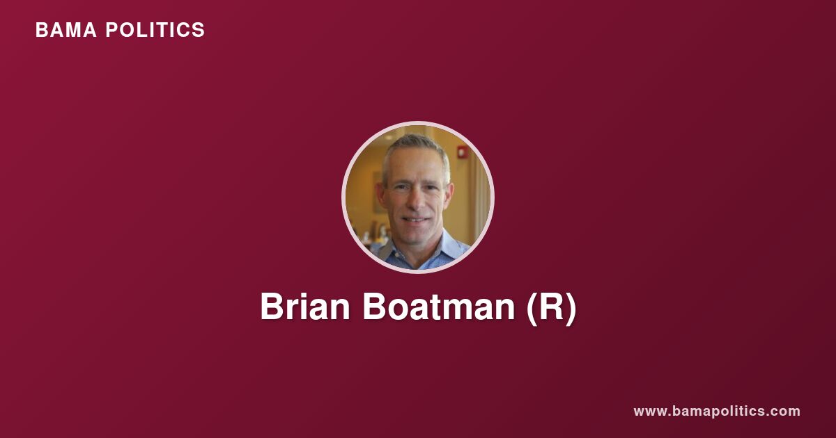 Brian Boatman - Alabama Political Profile | Bama Politics