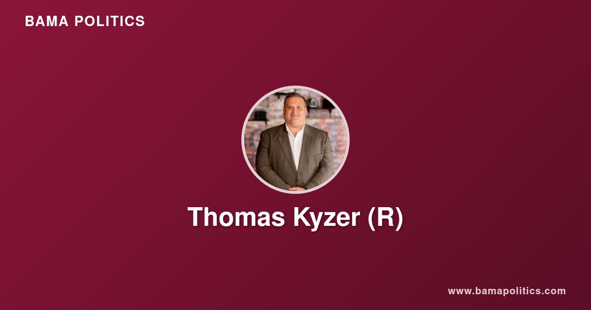 Thomas Kyzer - Alabama Political Profile | Bama Politics