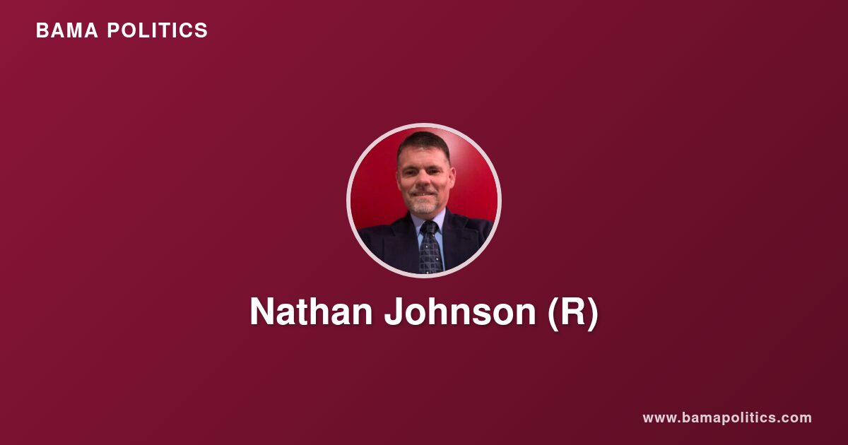 Nathan Johnson - Alabama Political Profile | Bama Politics