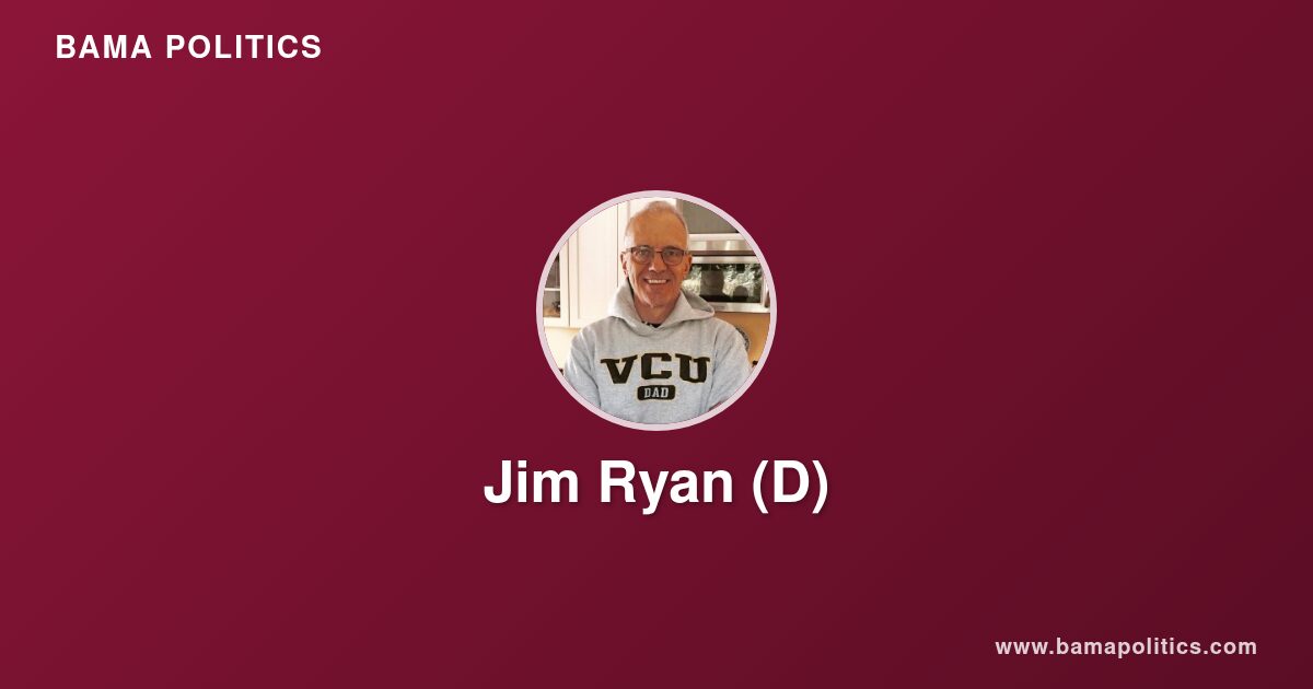 Jim Ryan - Alabama Political Profile | Bama Politics
