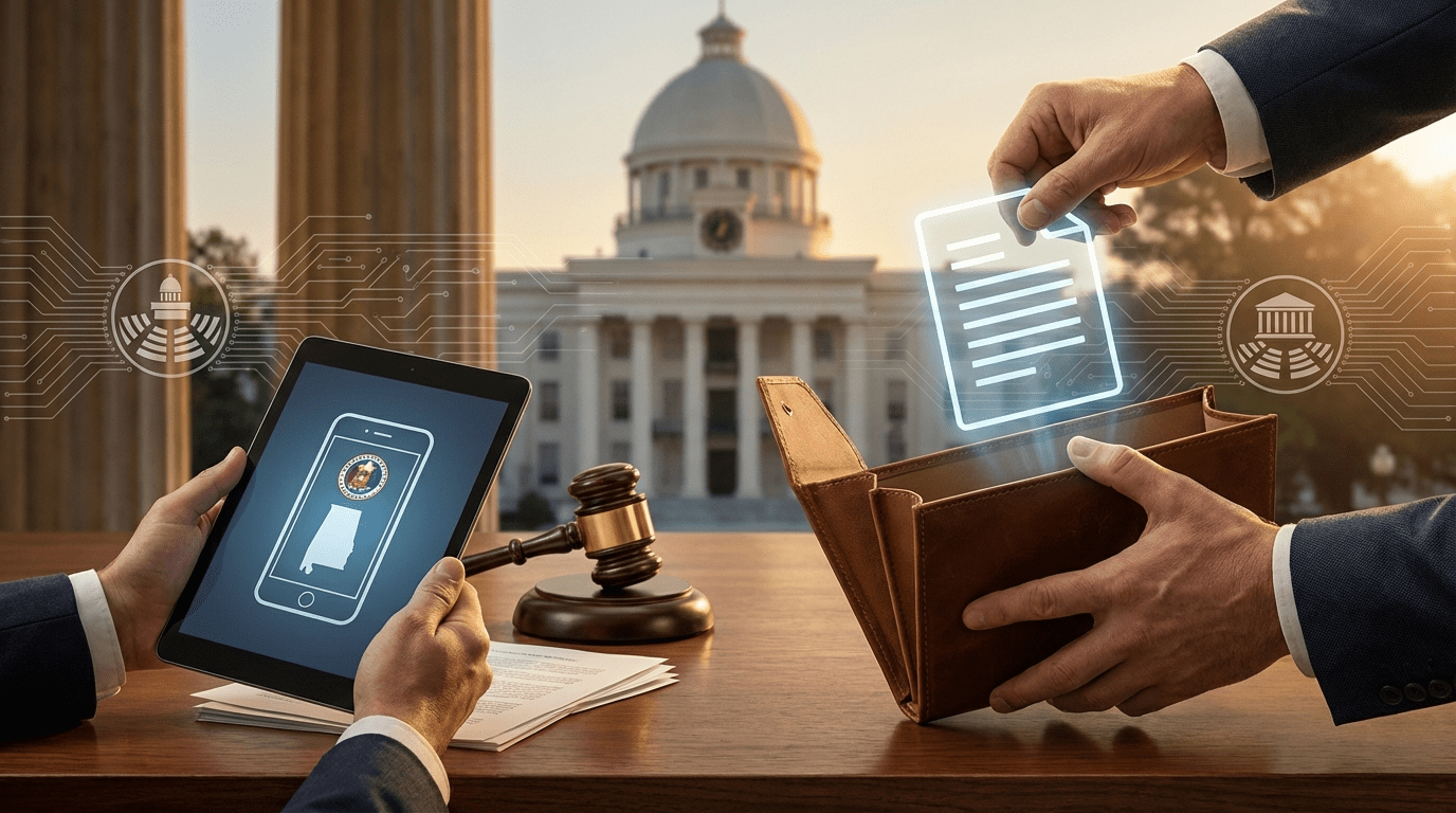 Alabama Senate Approves Digital Driver’s License | Bama Politics